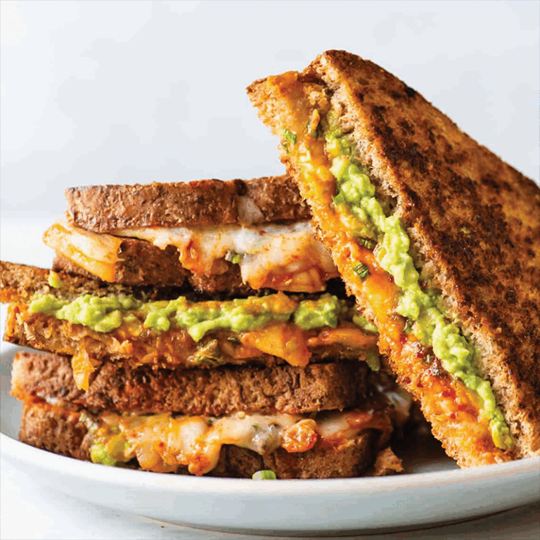 Kimcheese and Avo Toastie – IGA Spanos - Supermarket QLD