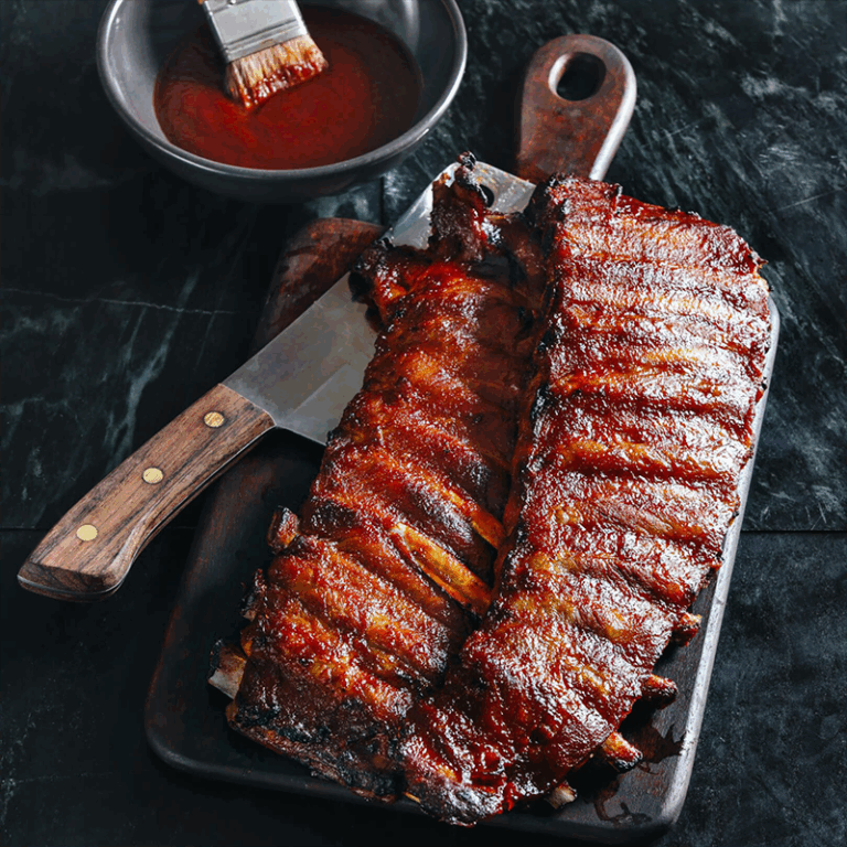 Lunar New Year Barbecue Pork Ribs – IGA Spanos - Supermarket QLD