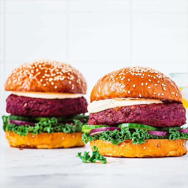 Vegan Beetroot Burgers – IGA Spanos - Supermarket QLD